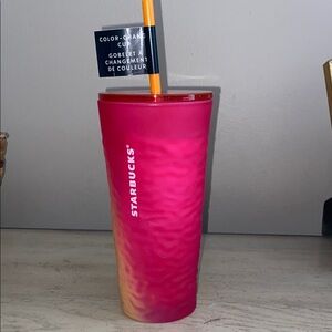 Starbucks | Kitchen | New Starbucks Color Changing Cup Summer 225 8fl ...
